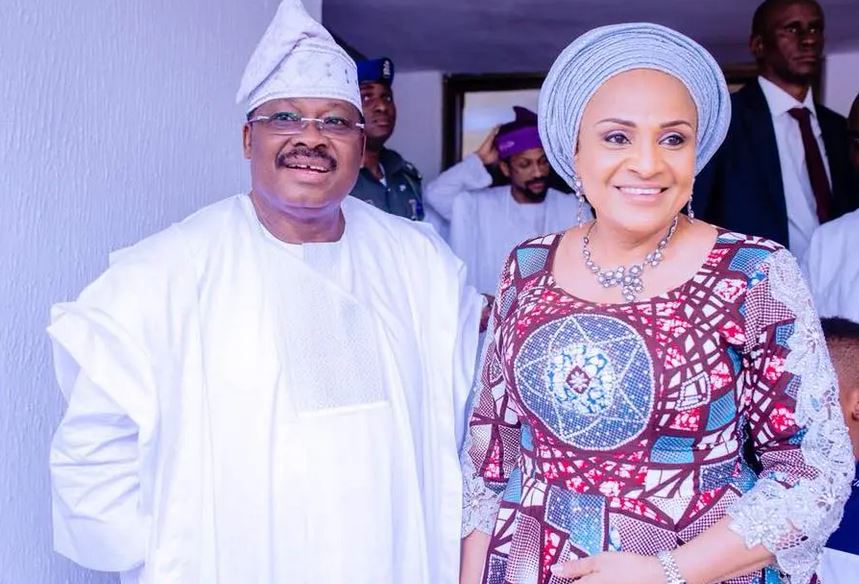 An Extraordinary Leader, Most Caring Father And Beloved Husband - Ajimobi’s Wife Remembers Him 4 ...